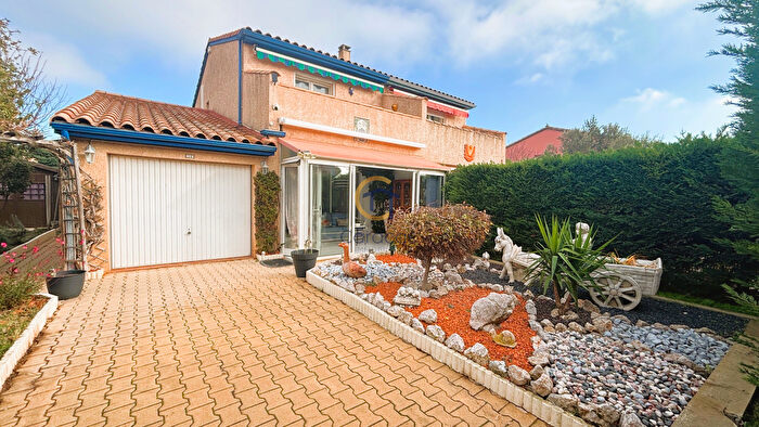 Maison à vendre - Canet-en-Roussillon, Les Hauts de Canet, Vert Vallon - 3 pièces - 2 chambres