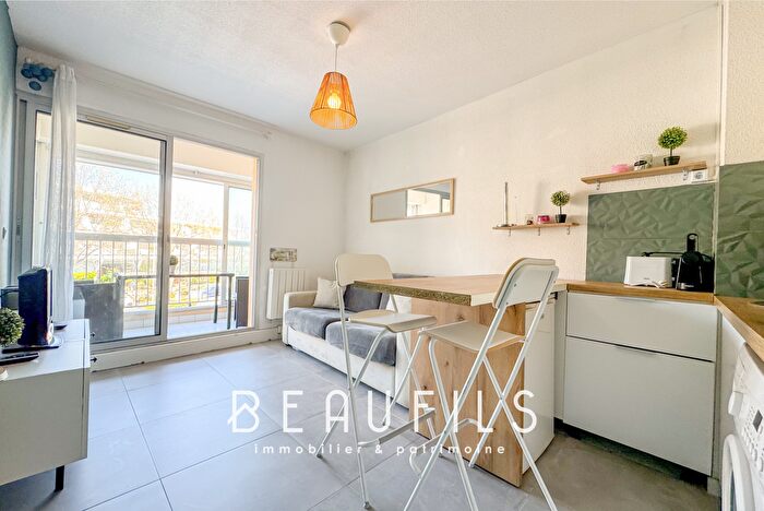 Appartement à vendre - La Grande-Motte, Couchant- Petite Motte - 1 pièce