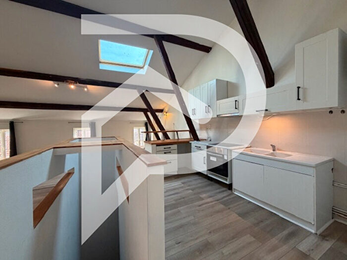 Appartement à louer - Lunéville, Centre-ville, Château - 4 pièces - 3 chambres