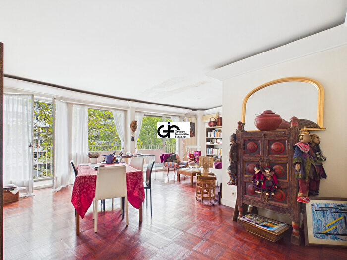Paris 16ème : Appartement 3 pièces à vendre