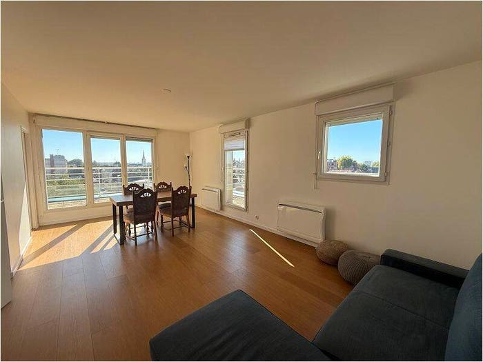 Appartement 3 pièces à Saint Maurice-Pellevoisin, Lille, à louer