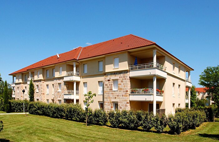 Appartement à vendre - Saint-Pantaléon-de-Larche - 3 pièces - 2 chambres