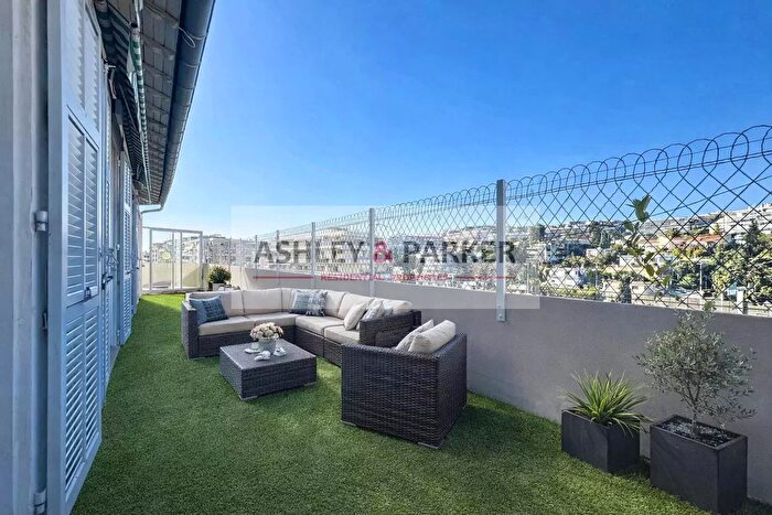 Appartement à vendre - Nice, Californie, Carras - 3 pièces - 2 chambres