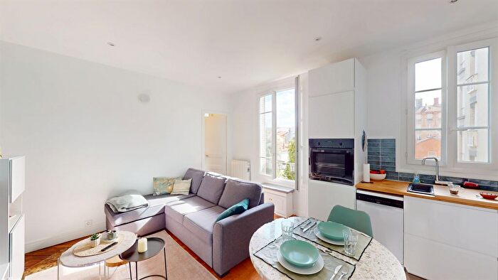 Clamart, Gare - Appartement 2 pièces à vendre