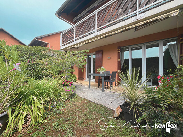 Grésy-sur-Aix - Appartement 4 pièces à vendre
