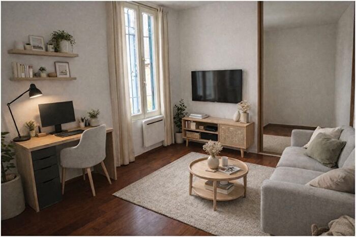 Appartement à vendre - Toulouse, Saint-Aubin - 1 pièce