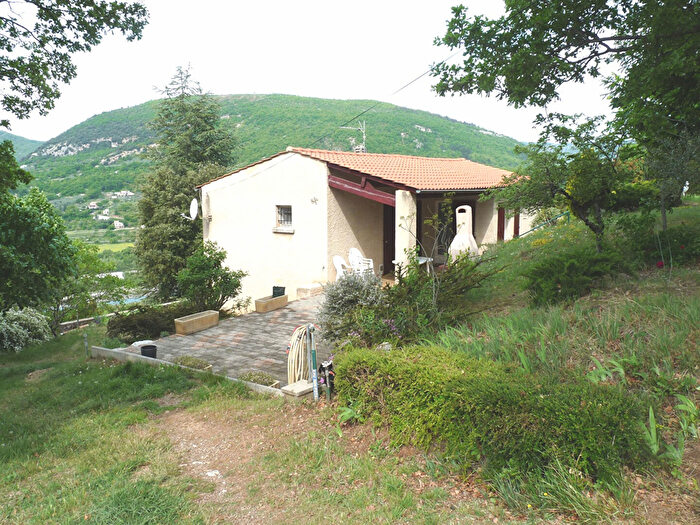 Maison à vendre - Entrepierres - 2 pièces - 1 chambre