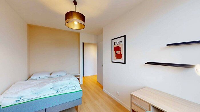 Appartement à louer - Caulier, Lille - 1 pièce