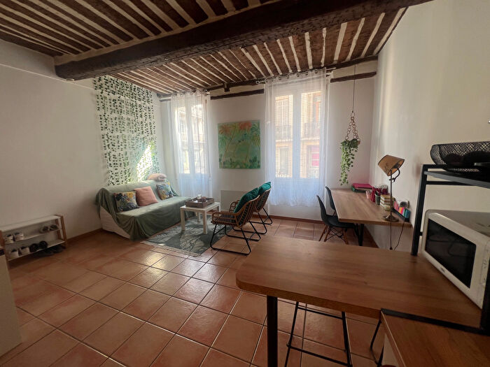 Appartement à vendre - Toulon, Centre-ville - 2 pièces - 1 chambre