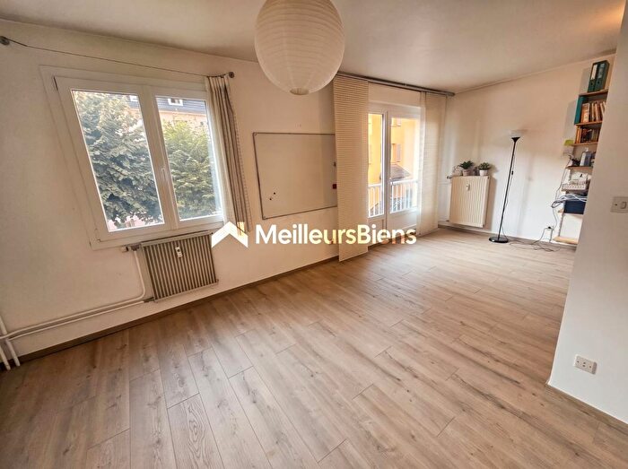 Belfort, Vieille ville, Le Fourneau - Appartement 3 pièces à vendre