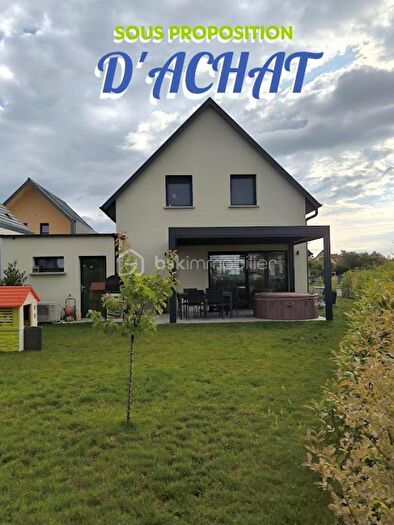 Maison à vendre - Colmar, Maraichers - 5 pièces - 3 chambres