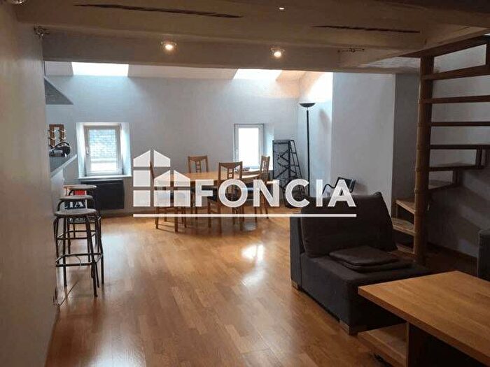 Appartement à louer - Léopold-Ville Vieille, Nancy - 3 pièces - 2 chambres