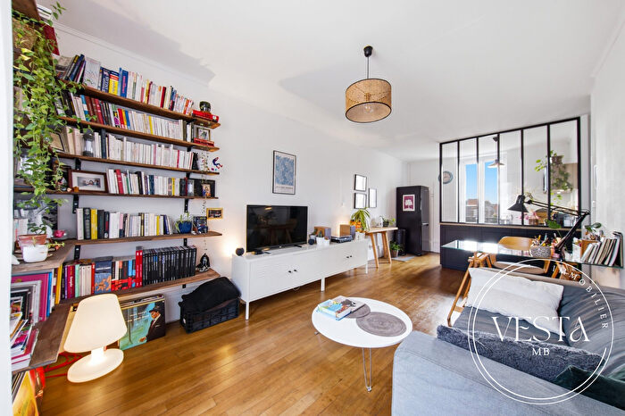 Appartement à vendre - Dijon - 2 pièces - 1 chambre