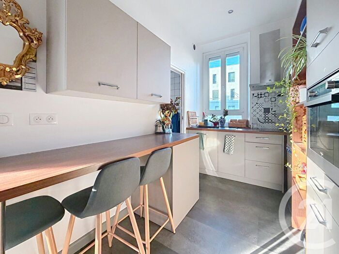 Appartement à vendre - Chambéry, Laurier - 3 pièces - 2 chambres