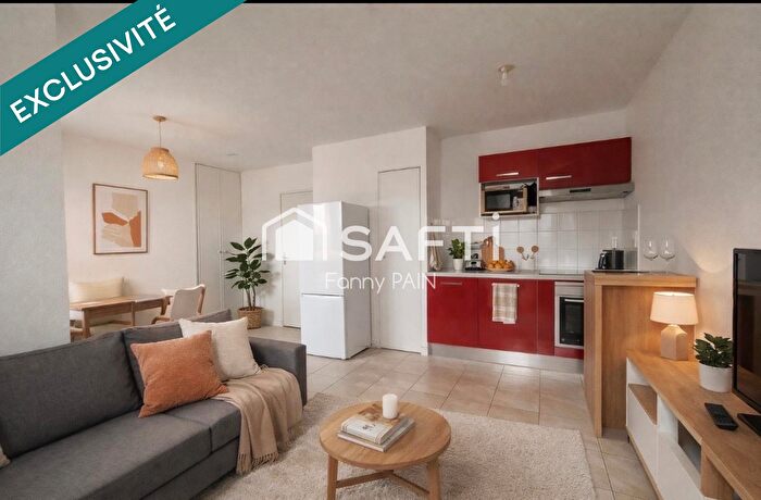 Appartement à vendre - Montlouis-sur-Loire - 2 pièces - 1 chambre