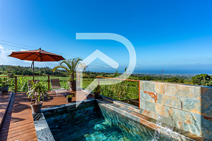 Maison à vendre - Le Tampon, Dassy - 6 pièces - 4 chambres