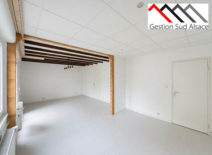 Appartement à vendre - Mulhouse - 5 pièces - 3 chambres