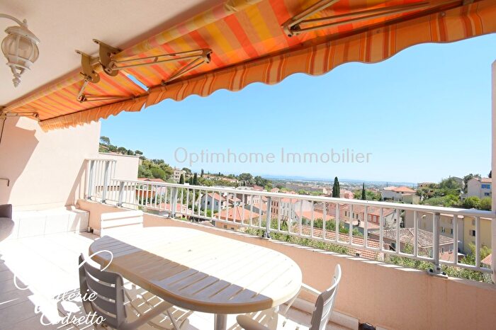 Appartement 3 pièces à vendre à Hyères, Pyanet