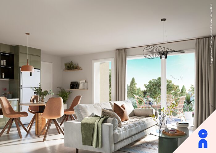 Appartement à vendre - LUnion - 3 pièces - 2 chambres