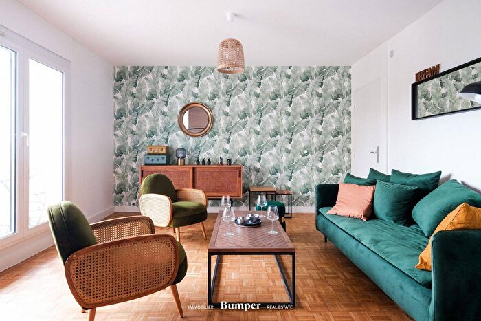 Appartement 5 pièces à Croix Luizet, Villeurbanne, à louer