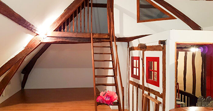 Appartement à vendre - Montivilliers, Centre-ville - 2 pièces - 1 chambre