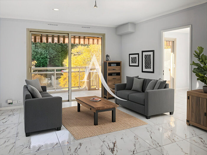 Appartement à vendre - Cannes, Petit Juas - 2 pièces - 1 chambre