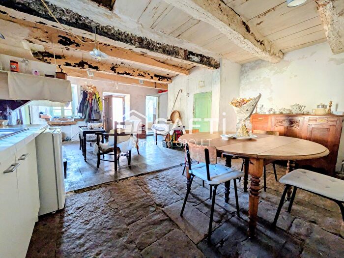 Maison à vendre - Saint-Vincent-dOlargues - 3 pièces - 1 chambre