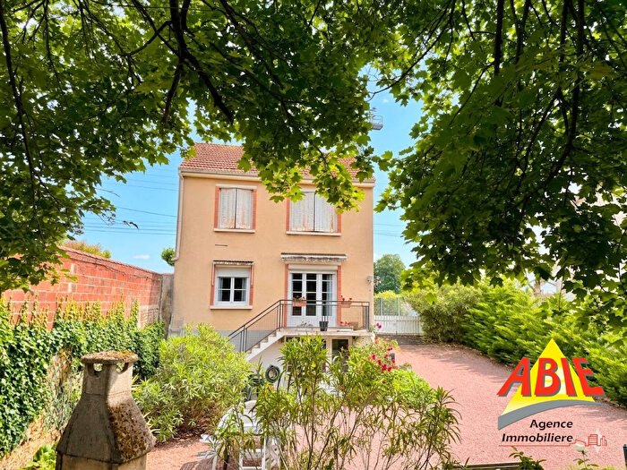 Fontenay-le-Comte, Les Moulins, La Gare - Maison 5 pièces à vendre