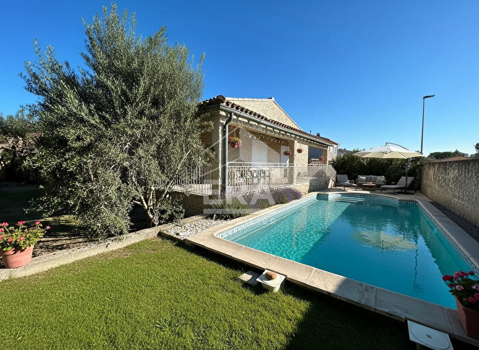 Maison à vendre - Entraigues-sur-la-Sorgue - 4 pièces - 3 chambres