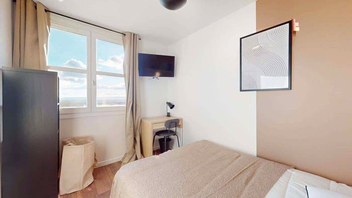Appartement 1 pièce à louer - Les Terrasses-Axe Majeur-Lauterne, Cergy