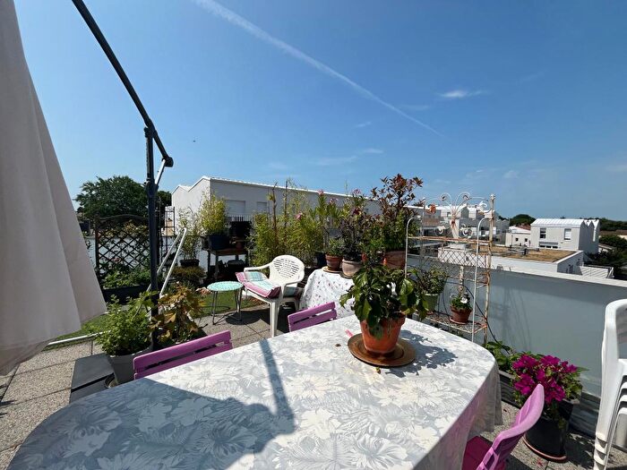 Appartement à vendre - La Rochelle, Tasdon, Bongraine - 4 pièces - 3 chambres