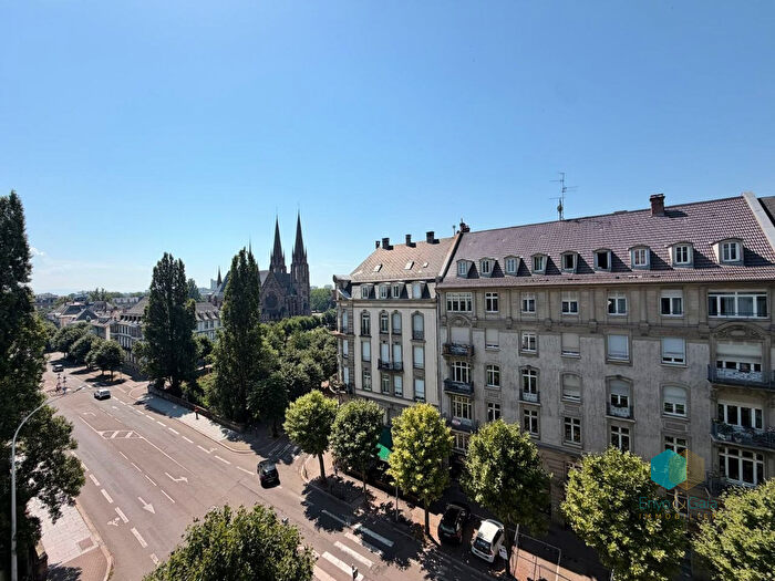 Strasbourg : Appartement 4 pièces à louer