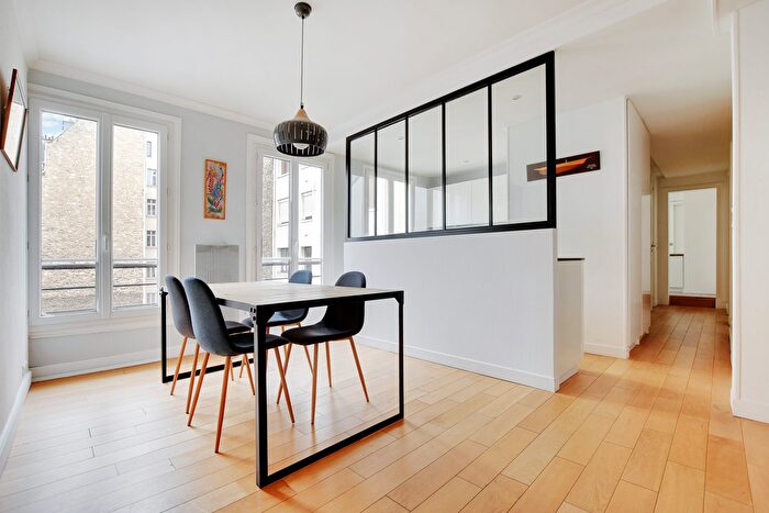 Appartement 4 pièces à Neuilly-sur-Seine, Plaine des Sablons, à vendre