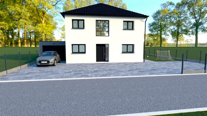 Maison 8 pièces à vendre à Hantay