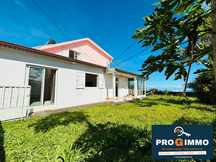 Maison à vendre - Le Tampon, Le Petit Tampon - 6 pièces - 5 chambres