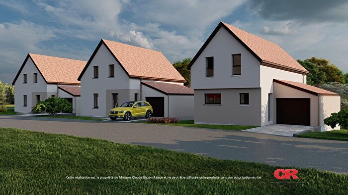 Maison à vendre - Ottrott - 5 pièces - 4 chambres