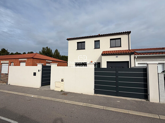 Maison à vendre - Tautavel - 5 pièces - 4 chambres