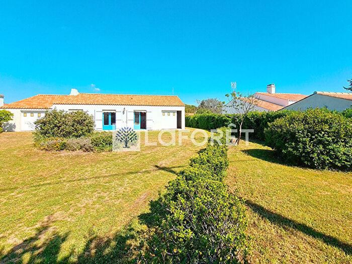 Maison à vendre - Barbâtre - 5 pièces - 4 chambres