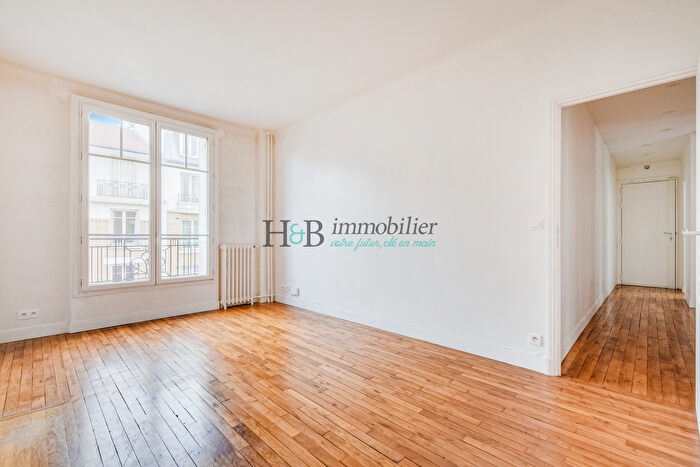 Vincennes, Ouest - Appartement 3 pièces à vendre