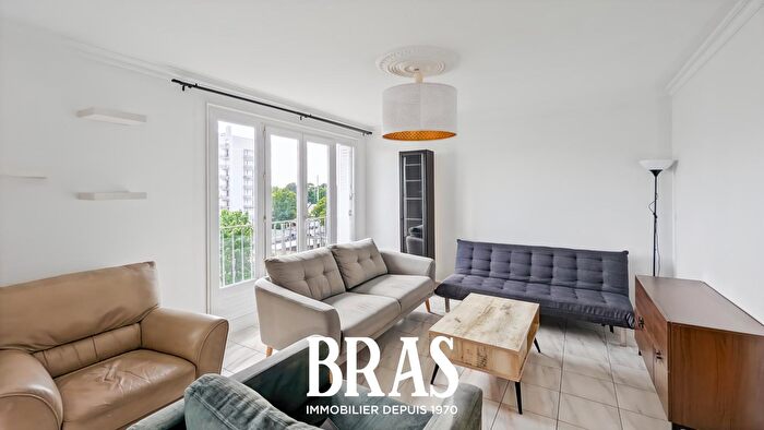 Nantes, Eraudière, La Marrière, Rond-point de Paris - Appartement 3 pièces à louer