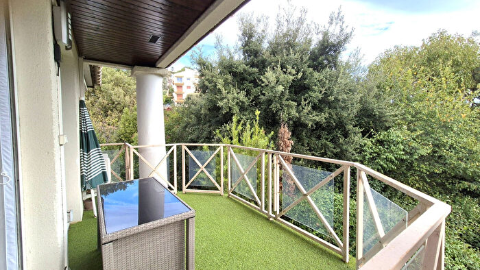 Appartement à vendre - Mandelieu-la-Napoule, Les Termes - 2 pièces - 1 chambre