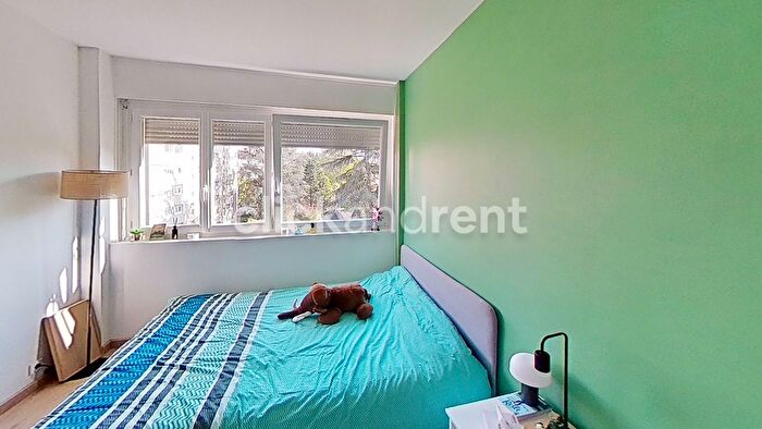 Villeurbanne, Perrallière - Appartement 4 pièces à louer