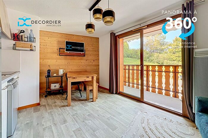 Appartement 2 pièces à vendre - Thollon-les-Mémises
