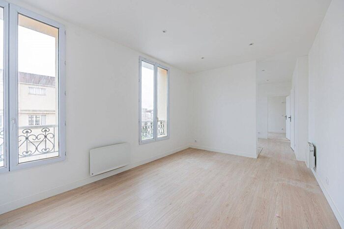 Appartement à louer - Coutures-Édouard Vaillant, Bagnolet - 2 pièces - 1 chambre