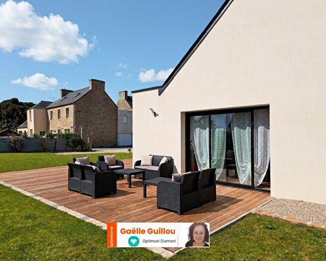 Plougoulm - Maison 5 pièces à vendre