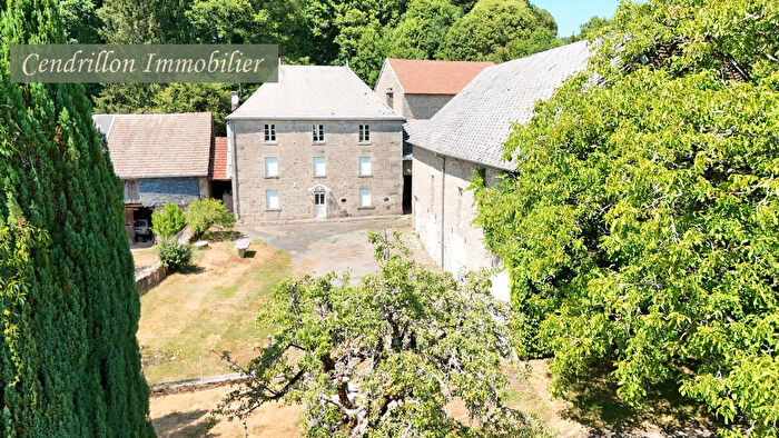 Maison 7 pièces à Châtelus-le-Marcheix, à vendre