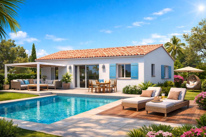 Maison 4 pièces à Tarascon, à vendre