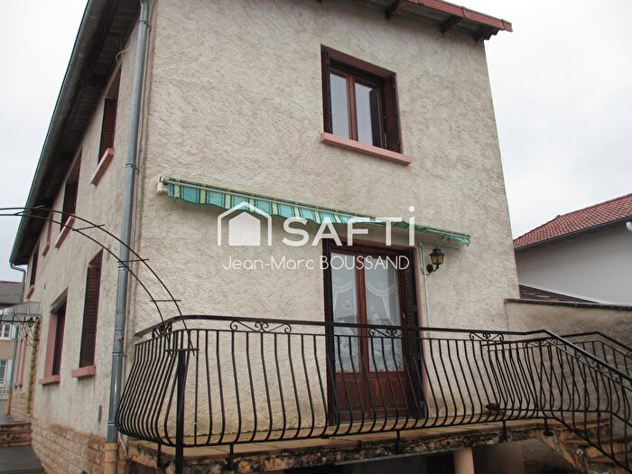 Maison à vendre - Chauffailles - 5 pièces - 4 chambres