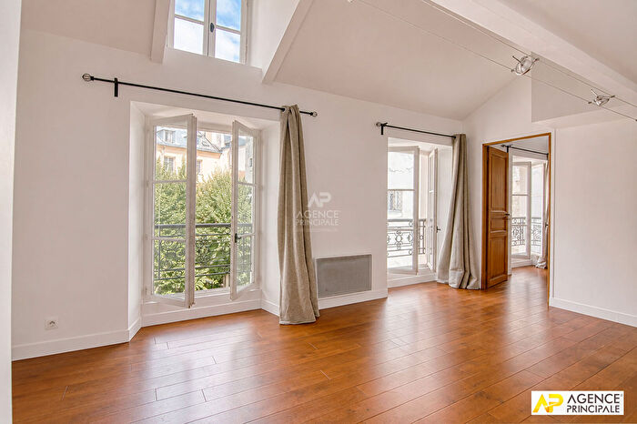 Appartement 3 pièces à vendre - Versailles, Saint-Louis