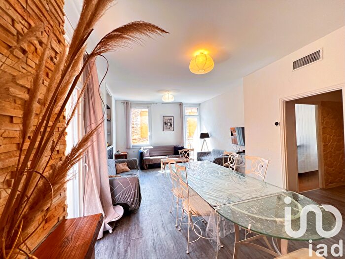 Appartement à vendre - Port-Vendres - 5 pièces - 4 chambres